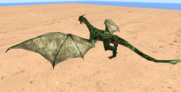 Second Life Marketplace - .:GBH:. dragon carriage4 green