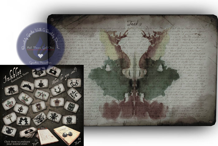 Second Life Marketplace - ::Static:: Inkblot - Test 09