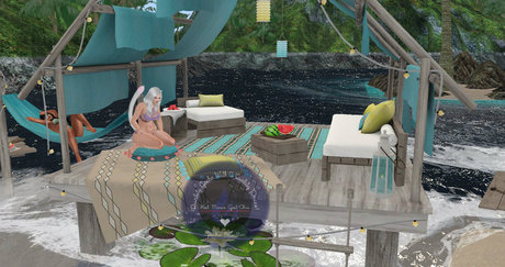 Second Life Marketplace - Sway's [Elio] Ocean Hangout - 21 Piece Set w ...
