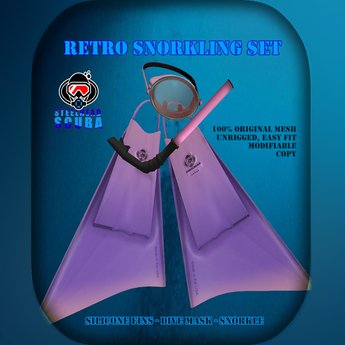 Second Life Marketplace - Steelhead Skin Diving Set [Pink]