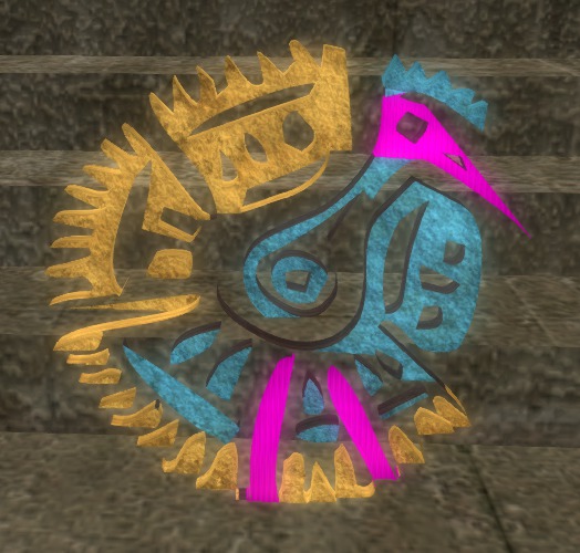 Second Life Marketplace - SQ Aztec Colored Stone Turkey