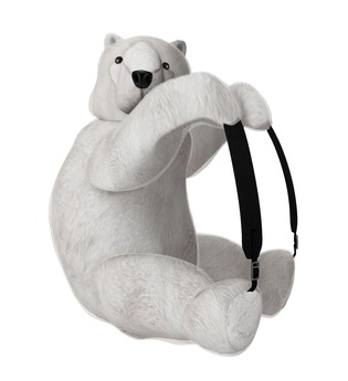 Second Life Marketplace - Vert - Bear Hug Backpack - Polar