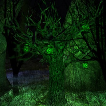 Second Life Marketplace - *TGL* The Lantern Tree ~ Dark