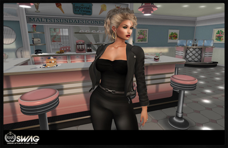 Second Life Marketplace - [RnR] Swag Sandy T-Bird Sock Hop, Grease ...