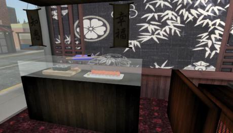 Second Life Marketplace - Mesh Hibachi Restaurant Filler Building 25 LI