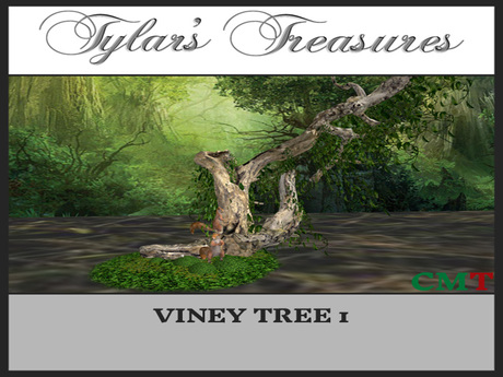 Second Life Marketplace - .:TT:. VINEY TREE 1 box