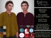 Second Life Marketplace - *ED HUD Pack Villager Tunics