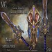 Second Life Marketplace - Gaia Duel Sword And Shield Set SF 4.0