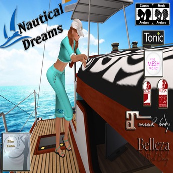 Second Life Marketplace - Nautical Dreams in Green