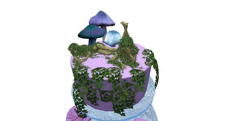 Second Life Marketplace - Wood Sprites - wild blueberrry cupcakes