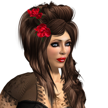 Second Life Marketplace - *IA* Magic hair no.23 - 24 tones in one hairstyle