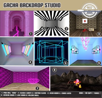 Second Life Marketplace - [Rezz Room] Box Iceberg Room