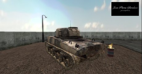 Second Life Marketplace - US WW2 Tank "Sherman" mesh