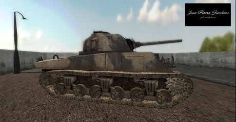 Second Life Marketplace - US WW2 Tank "Sherman" mesh