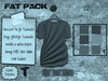 Second Life Marketplace - Oversized Tee's for Tweenster Boys - FAT PACK
