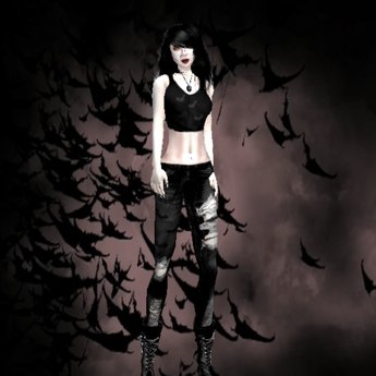 Second Life Marketplace - *Chaos, Panic, & Disorder* Going Batty Set