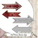 Second Life Marketplace - ^Upcycled^ Full perm Mesh Arrow Sign