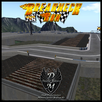Second Life Marketplace - (DM) Breakneck Run Race Track