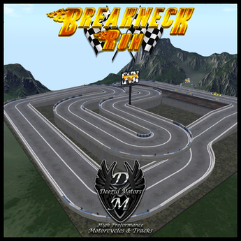 Second Life Marketplace - (DM) Breakneck Run Race Track