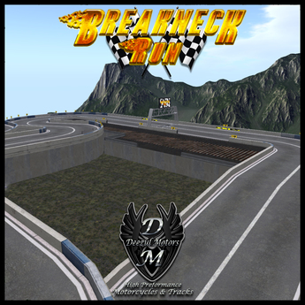 Second Life Marketplace - (DM) Breakneck Run Race Track