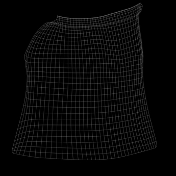 Second Life Marketplace - FullPerm Wrapped Around Front Slit Long Skirt ...