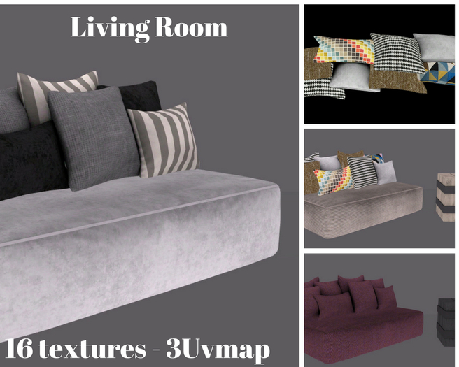 Second Life Marketplace - *MG*Living room