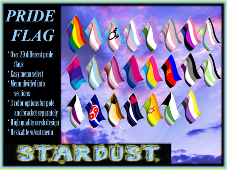 Second Life Marketplace - {SD} Pride Flag