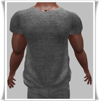 Second Life Marketplace - Mens T-Shirt Signature with Color HUD