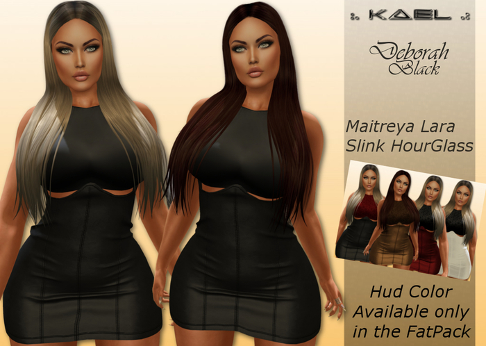 Second Life Marketplace - :. Kael .: Deborah Black