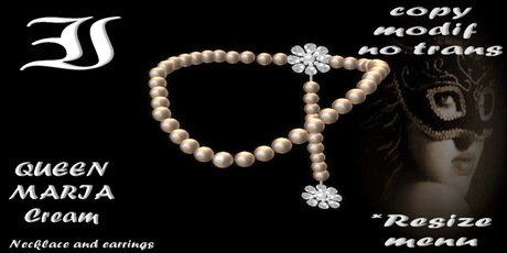 Second Life Marketplace - QUEEN MARIA set cream