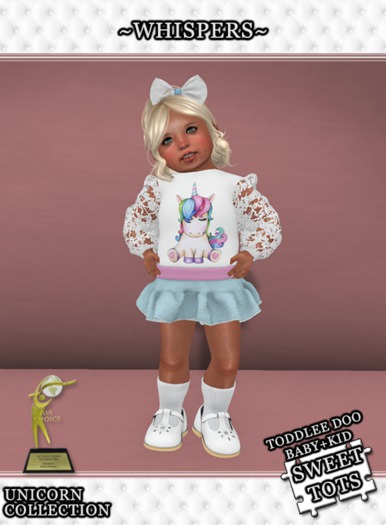 Second Life Marketplace - ~*Sweet Tots*~ TD~ Unicorn18~ Whispers