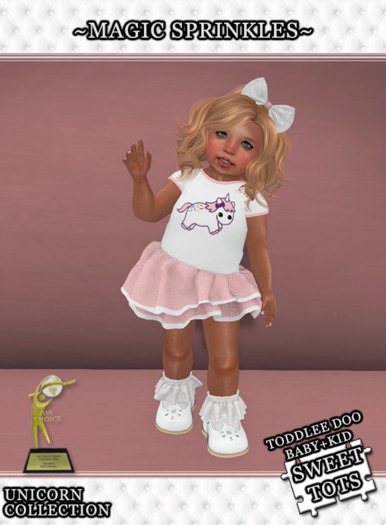 Second Life Marketplace - ~*Sweet Tots*~ TD~ Unicorn18~ Magic Sprinkles
