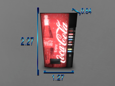 Second Life Marketplace - Soda vending machines V4 X2-Freedom creations
