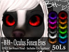 Second Life Marketplace - ~BH~ Oculus Foxen Eyes!