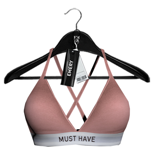Second Life Marketplace - Emery Must Have Bra Pink