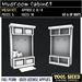 Second Life Marketplace - Tool Shed - Mudroom Cabinet Mesh Kit