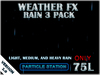 Second Life Marketplace - Particle FX Effect 3 Pack - Rain by Drake ...