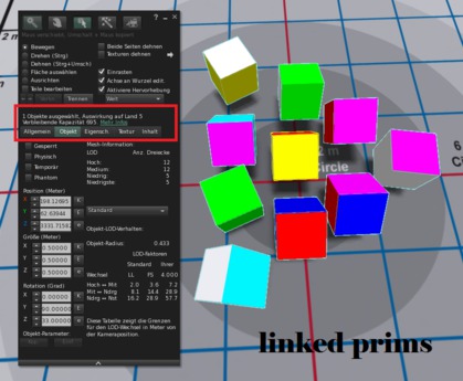 Second Life Marketplace - Mesh Cube Builders Set - 9 Mesh Cubes with different Faces m/c ...