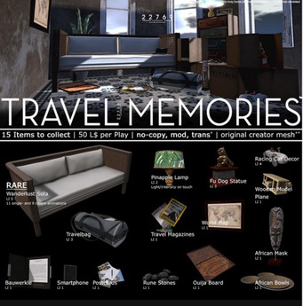 Second Life Marketplace - 22769 - Smartphone - COMMON Travel Memories
