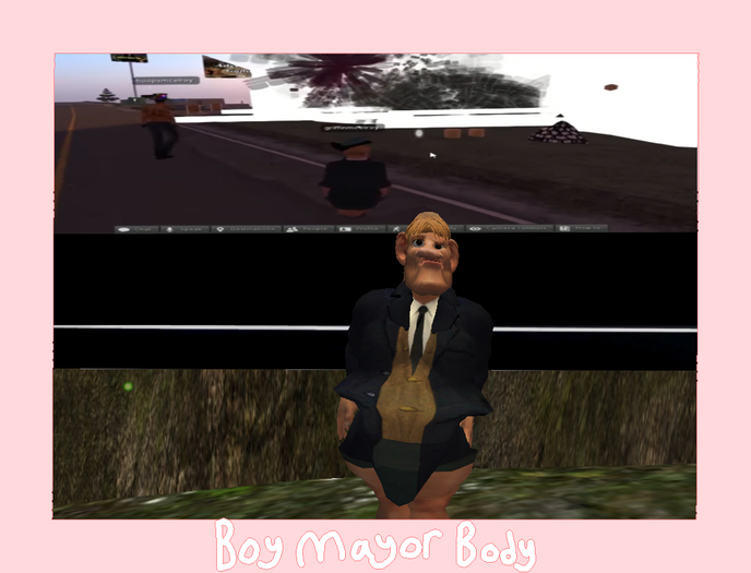 Second Life Marketplace - The Boy Mayor of Second Life's body