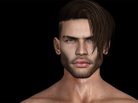 Second Life Marketplace - Paul Bento Shape (Belleza Jake - Signature ...