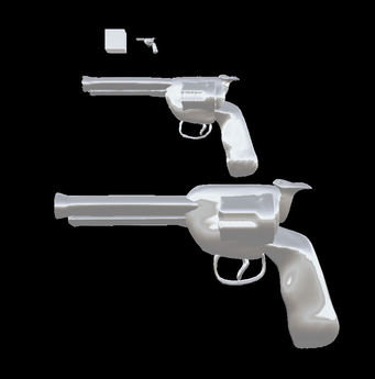 Second Life Marketplace - IvyLord- Gun -Sculpt Set