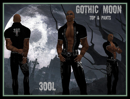 Second Life Marketplace - gothic moon