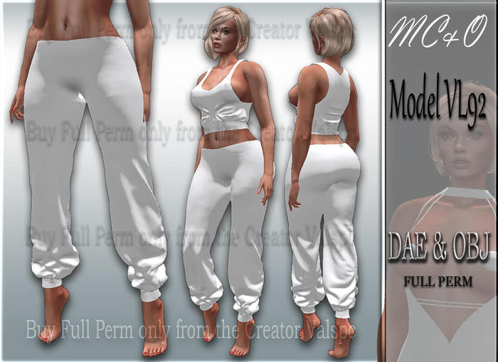 Second Life Marketplace - Model VL92 DAE-OBJ
