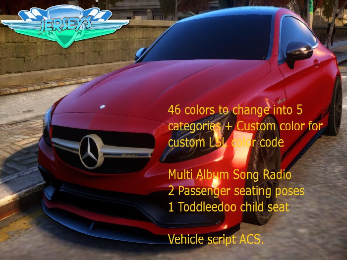 Second Life Marketplace - Magnum C63S GMA v5.0