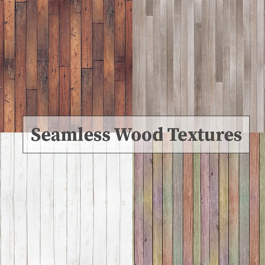 Second Life Marketplace - .:ABEDUL:. Seamless Wood Textures