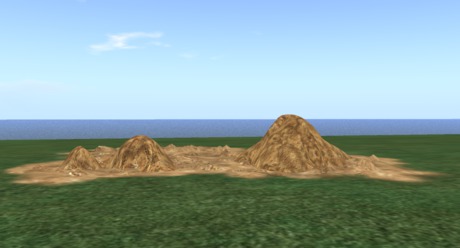 Second Life Marketplace - Large Bunch of Hay or Straw with Hay Mounds ...