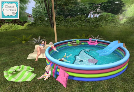 Second Life Marketplace - *CC* (TD/Bebe) Kids Pool