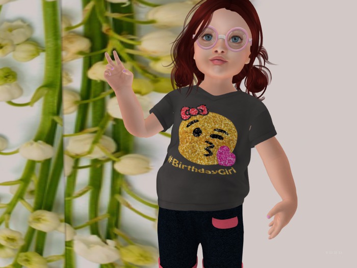 Second Life Marketplace - smart kidds -Gus Birthday Girl (zooby child ...
