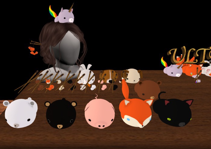 Second Life Marketplace - [SG] Lil Critter - Reginald, the Smokey